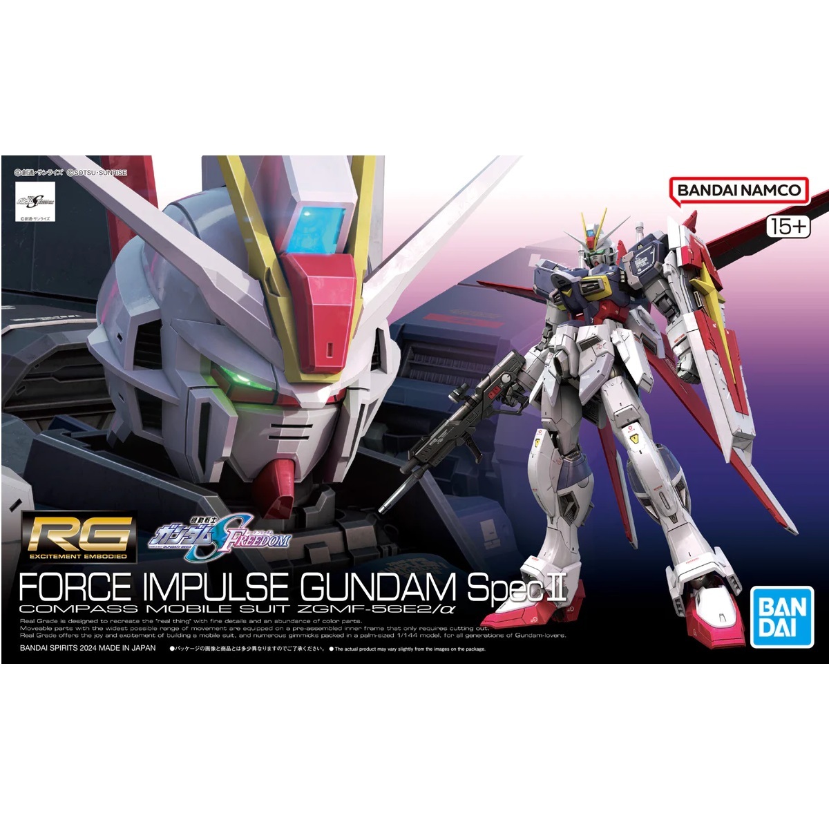Bandai Perfect Grade 1/60 Led Unit for Gundam Exia